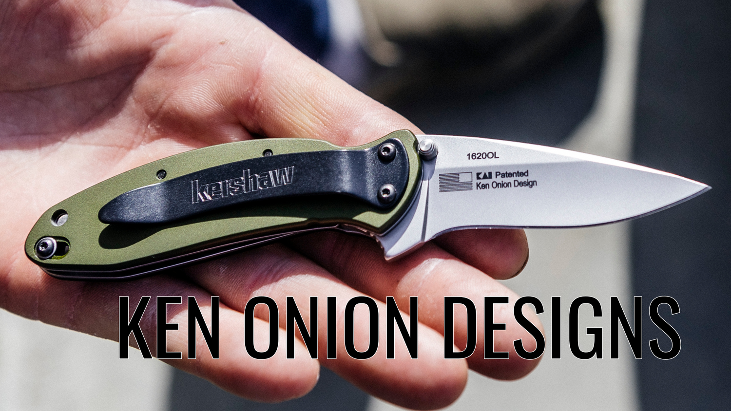Ken Onion Designs – Kershaw Canada